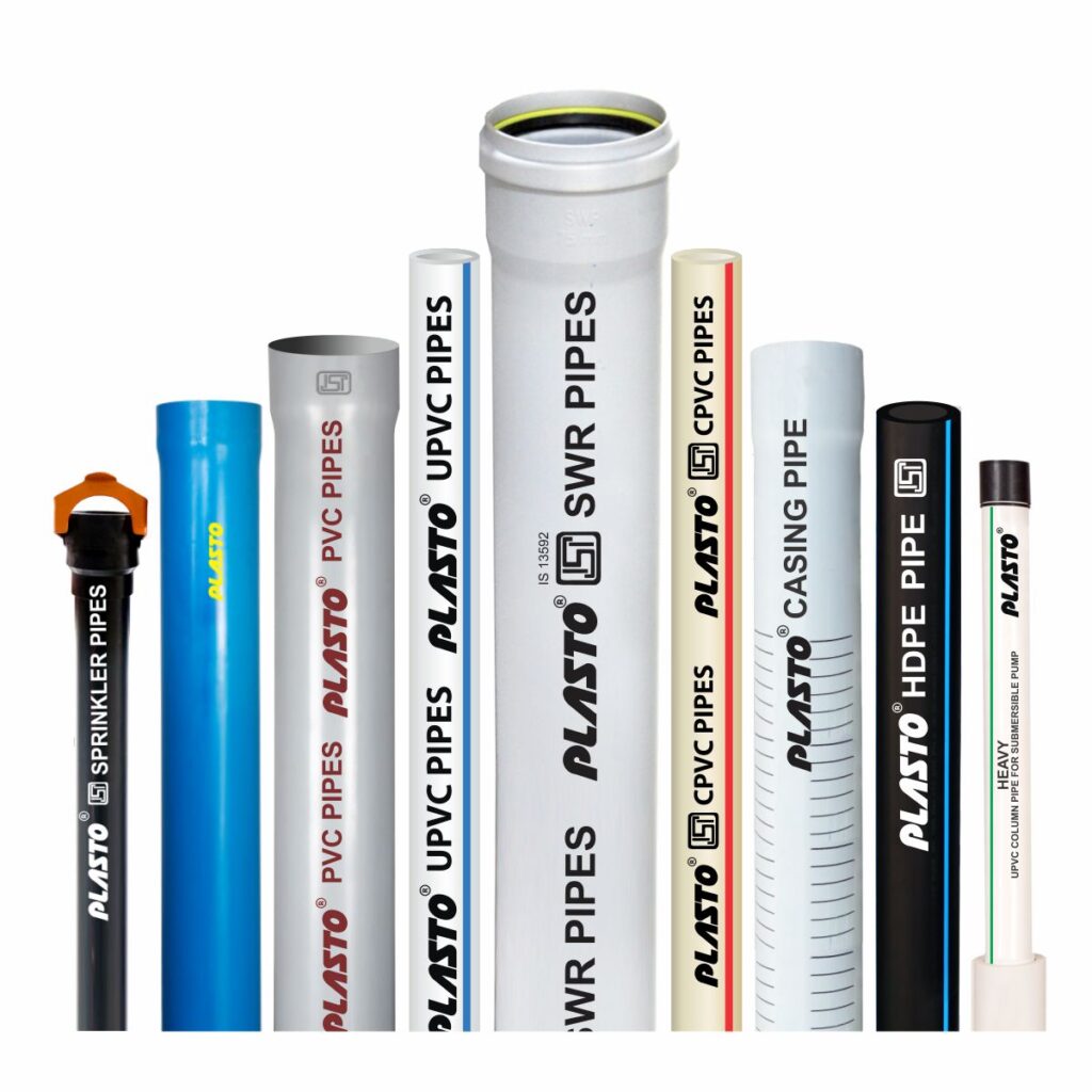 Best Water Storage Tanks and Pipes Manufacturer in India | Plasto