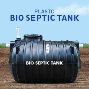 Bio-Septic Tank | Plasto Bio-Septic Tank