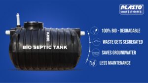What is Bio Septic Tank | Advantages | Plasto Bio Septic Tank