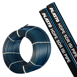Plasto HDPE SDR ISI Pipes